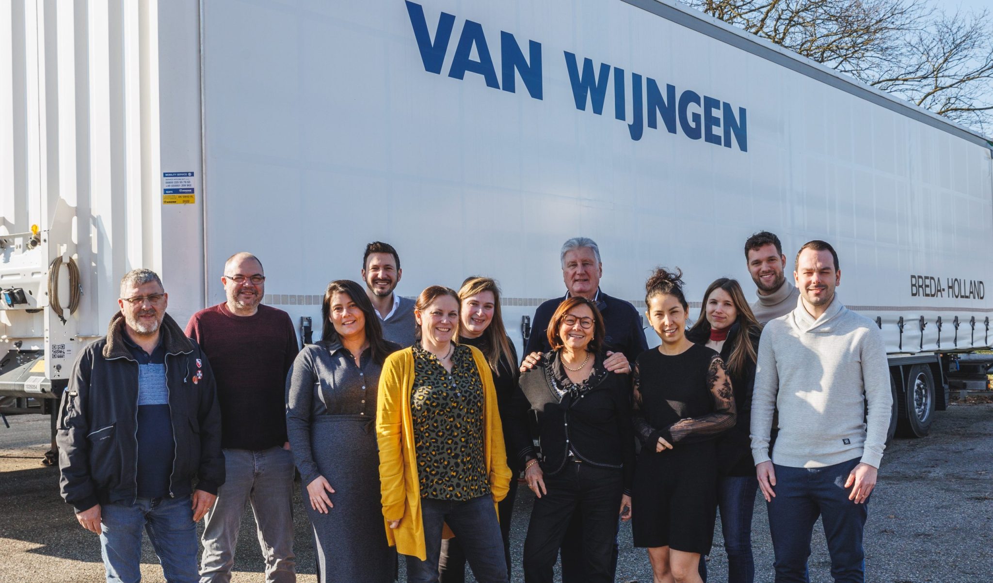 Entreprise de transport - vanwijngen.nl